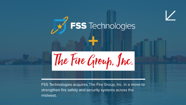 FSS Technologies Announces Acquisition of The Fire Group, Inc ...